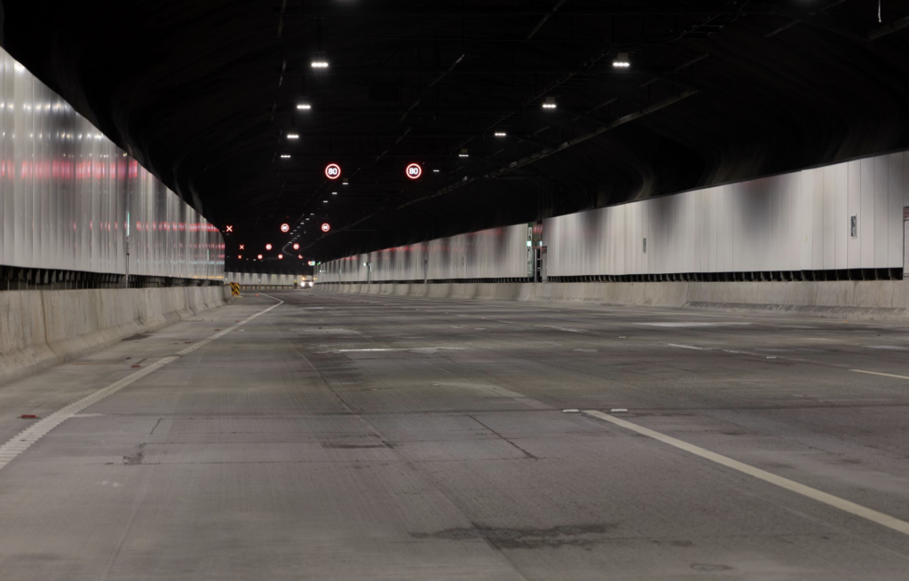 Opened Australia’s Longest Underground Motorway in Sydney