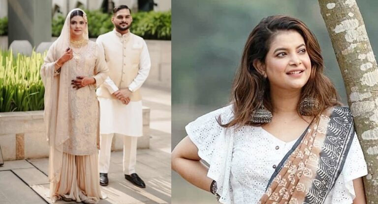 Shabnam Faria Ties the Knot for the Third Time, Ceremony Held at Mosque