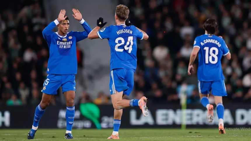 Real Madrid Crisis and Individual Performance Focus