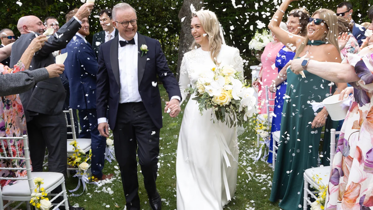 Australian PM Anthony Albanese Marries Partner Jodie Haydon at Age 62