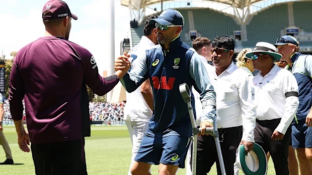 Nathan Lyon Ruled Out Until March After Successful Hamstring Surgery